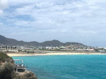 This St. Maarten Beach Has Legendary Landings, Iconic Bars, and ...