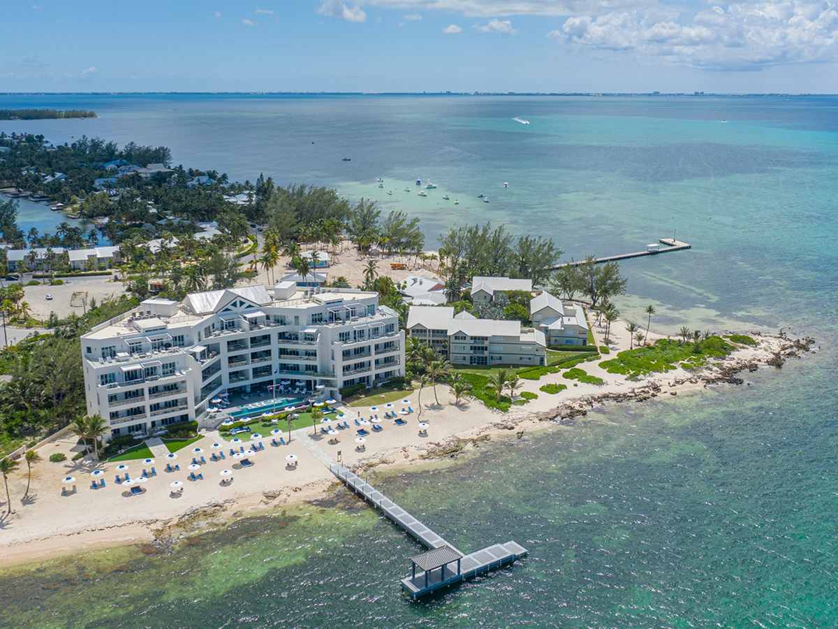 Cayman Kai in Grand Cayman Has White Sand, Calm Water, and the ...