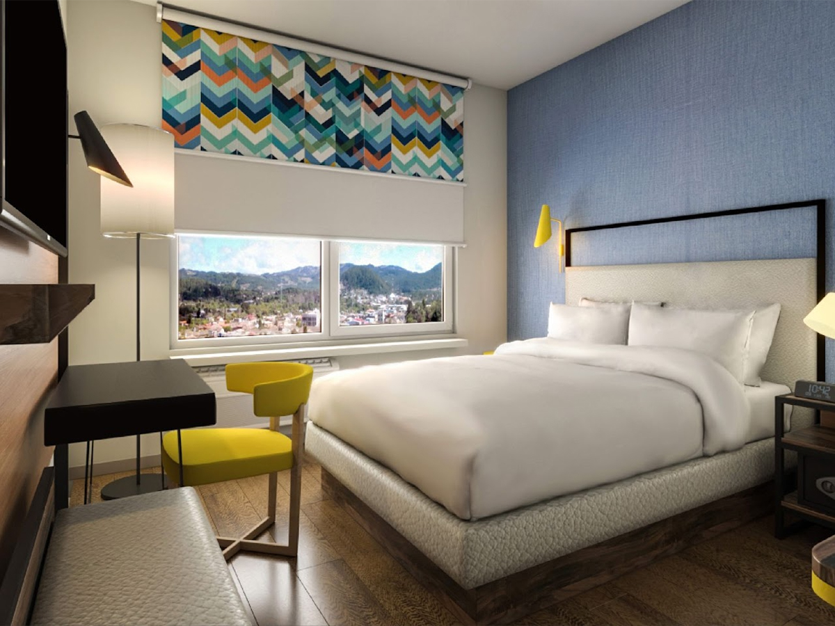 Hilton Just Opened a New Dual-Branded Hotel in Mexico