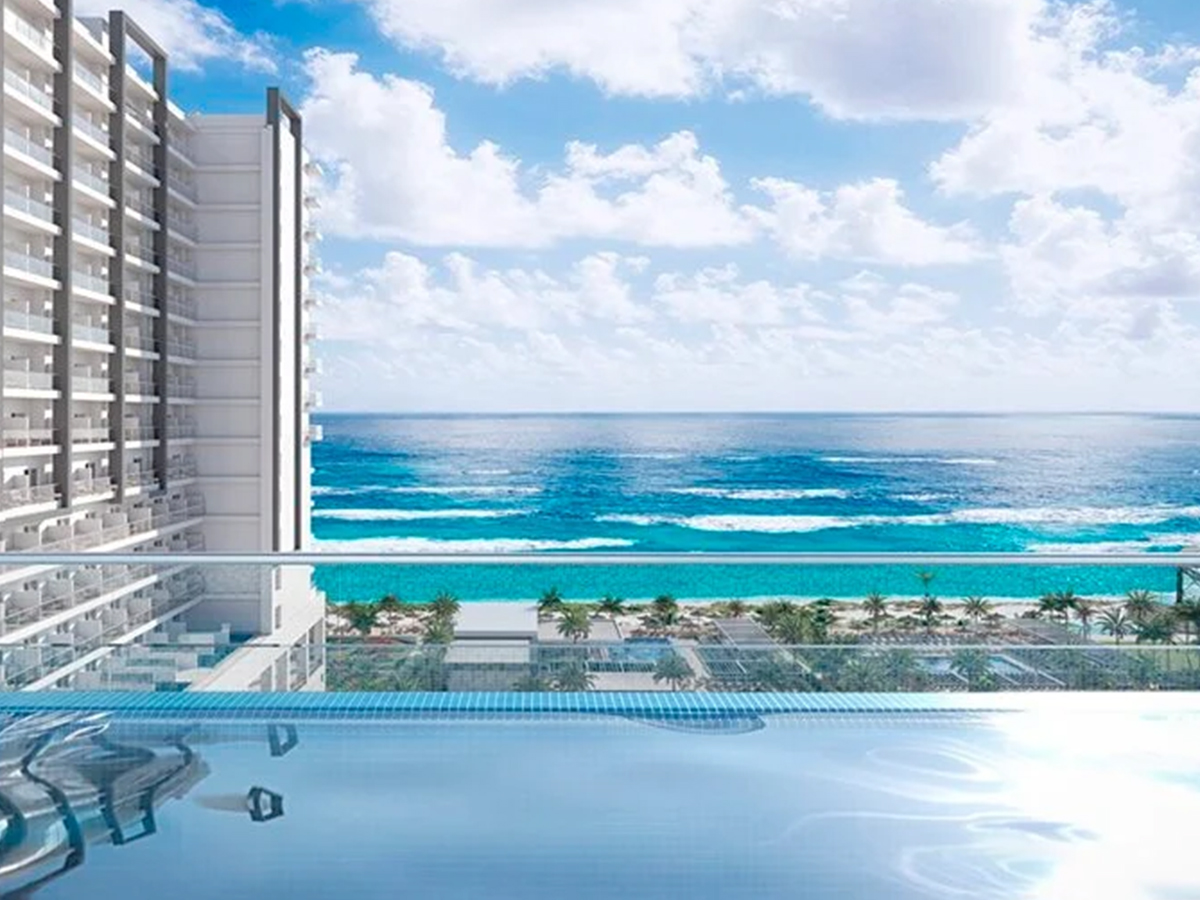 Riu Ventura Is Bringing Rooftop Pools, Global Flavors, and All ...