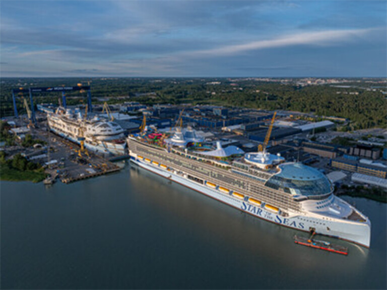 Royal Caribbean Confirms Order for Icon 5, Adds Option for Icon 7