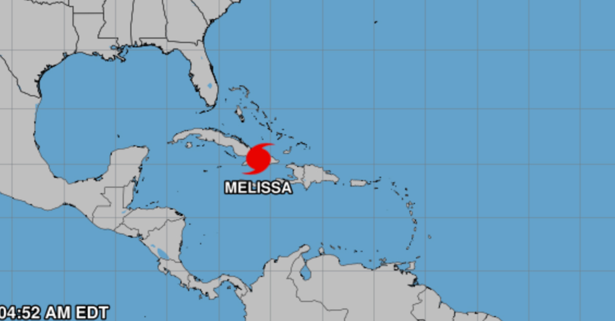 Hurricane Melissa Crosses Eastern Cuba, Now a Category 3 Storm