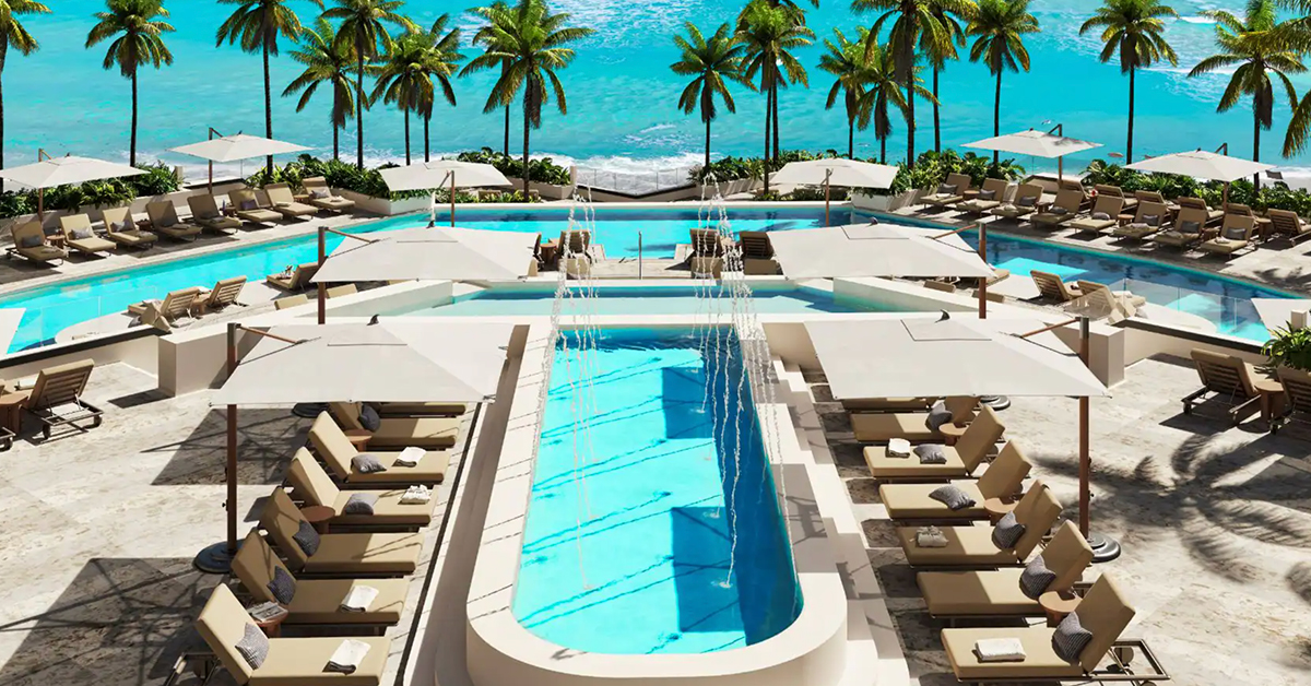 Hyatt Just Opened a New All-Inclusive in Cancun With Swim-Out Rooms ...