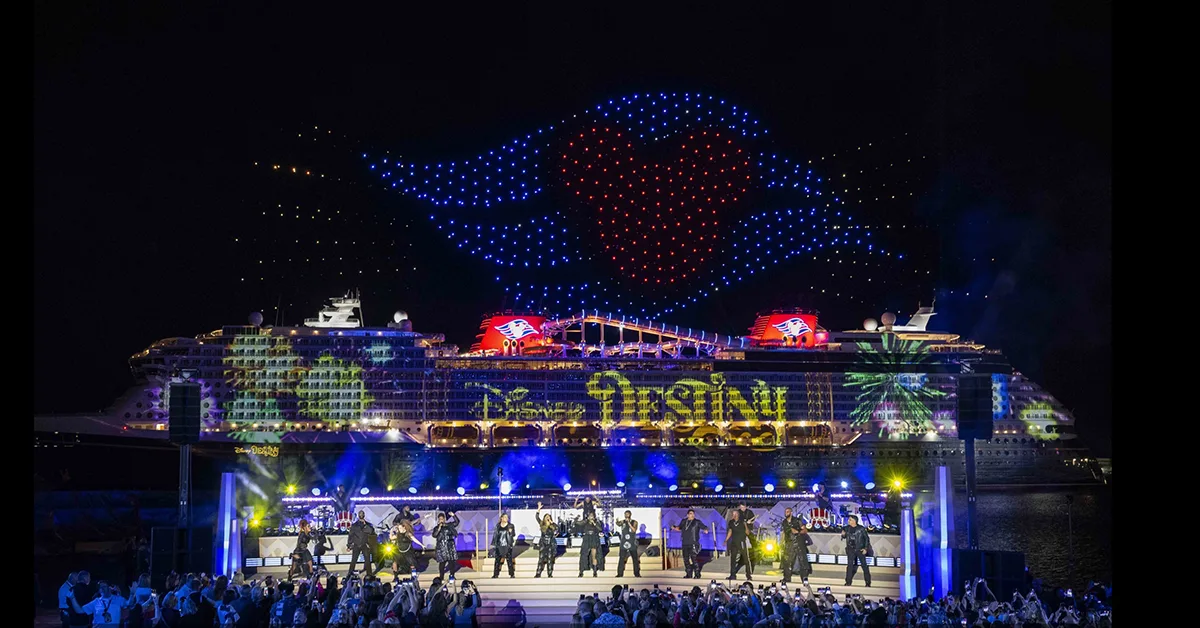 Disney Destiny Has Marvel Dining, Broadway Shows, and a Mickey Mouse "Water Coaster"