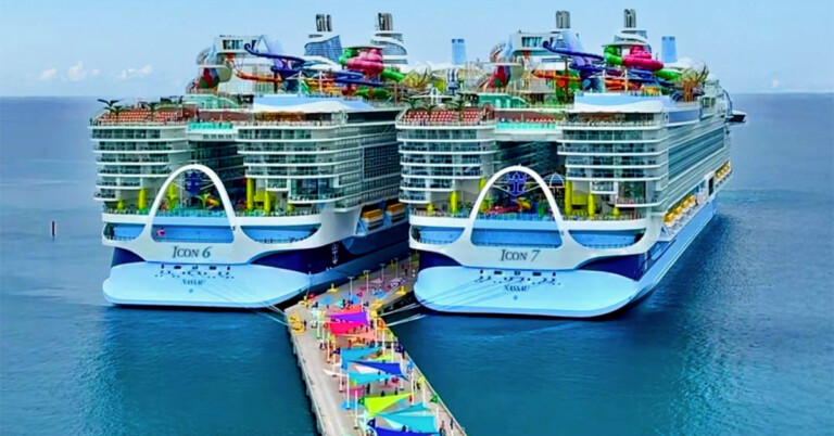Royal Caribbean Is Building Out Its Icon Class Through 2030 With 7 Mega ...
