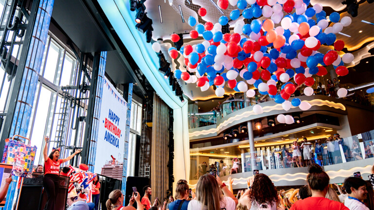 Carnival Is Sending 10 Cruise Ships to Watch Fireworks Together for ...