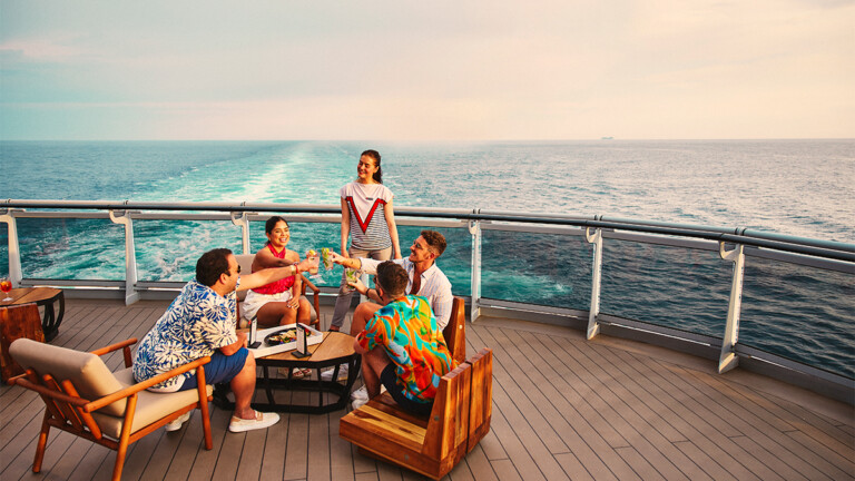 Virgin Voyages' Valiant Lady Just Got a "Glow Up," With a New Indian ...